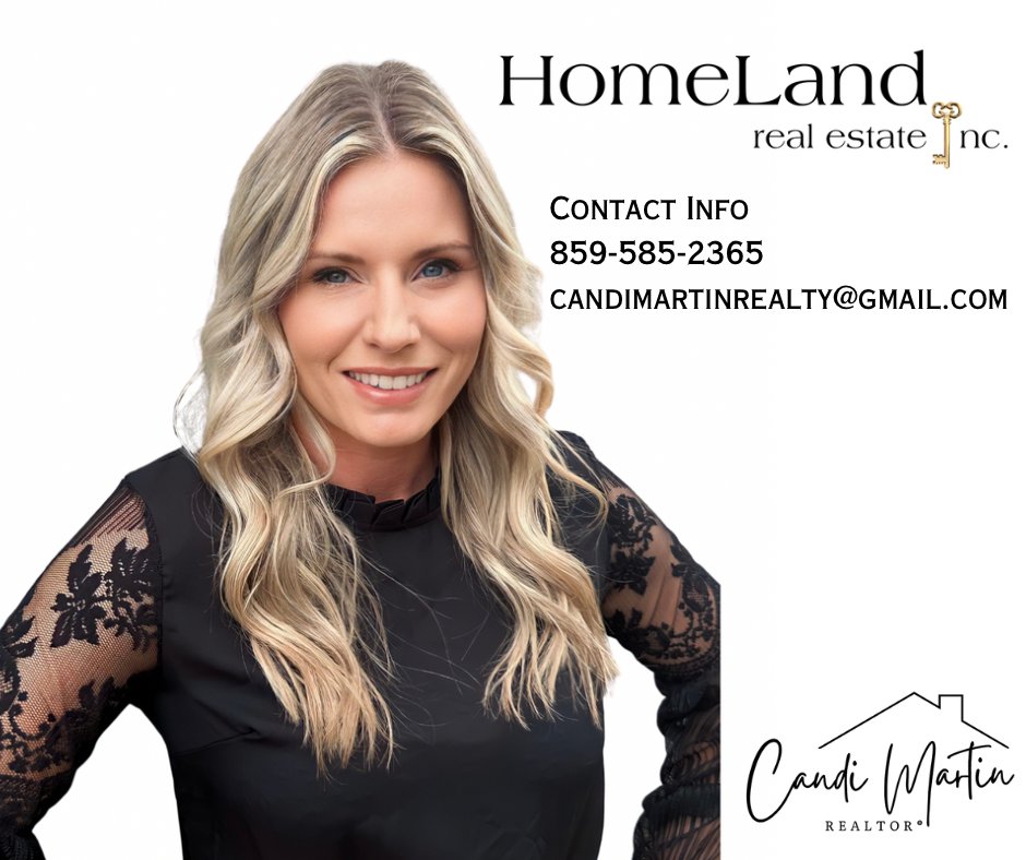 CANDI MARTIN - HOMELAND REAL ESTATE - Updated May 2026 - 27 S Maysville ...