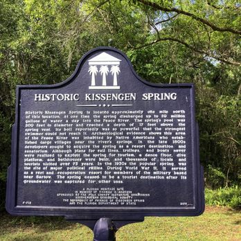 HISTORIC KISSENGEN SPRING - Updated January 2026 - 2200 County Road 640 ...