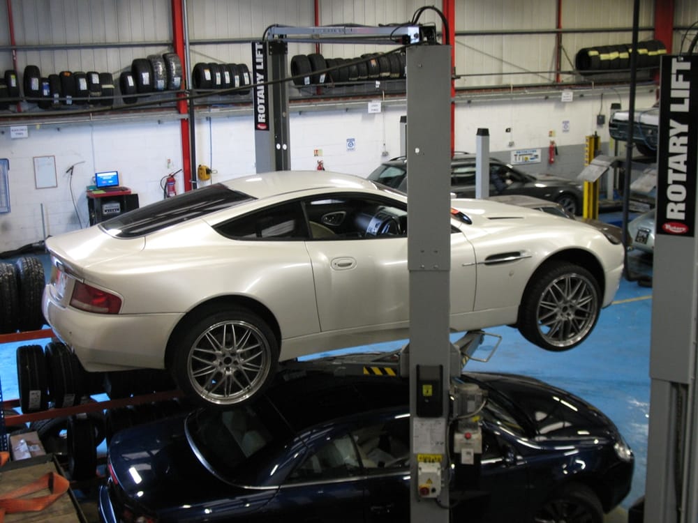 GSF MOTOR WORKS - Updated July 2025 - 15 Photos - Business Estate ...