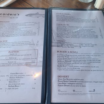CARDERO’S RESTAURANT & MARINE PUB - Updated June 2024 - 856 Photos ...