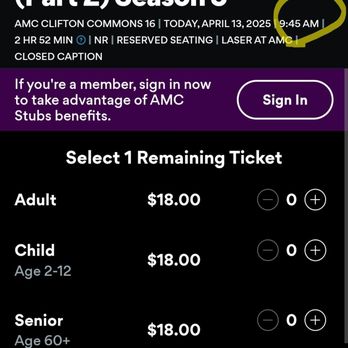 AMC CLIFTON COMMONS 16 - Updated January 2026 - 212 Photos & 251 ...