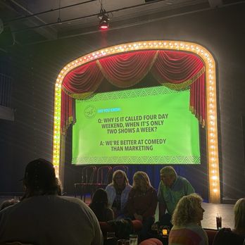 FOUR DAY WEEKEND COMEDY - Updated January 2026 - 57 Photos & 96 Reviews ...