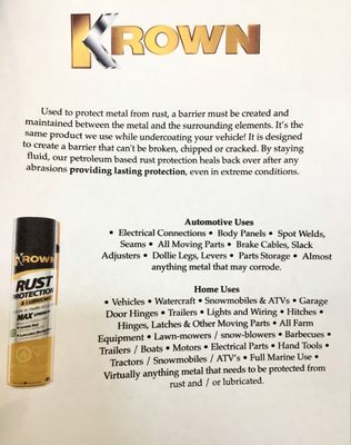 KROWN RUST CONTROL - Updated July 2025 - 11 Photos - 1209 E 2nd St ...