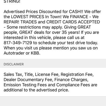 TRIPLE-R AUTO SALES - Updated December 2025 - 16 Reviews - 4521 ...