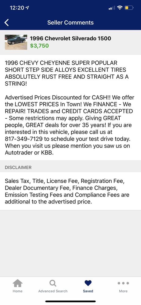 TRIPLE-R AUTO SALES - Updated October 2025 - 16 Reviews - 4521 Hemphill ...