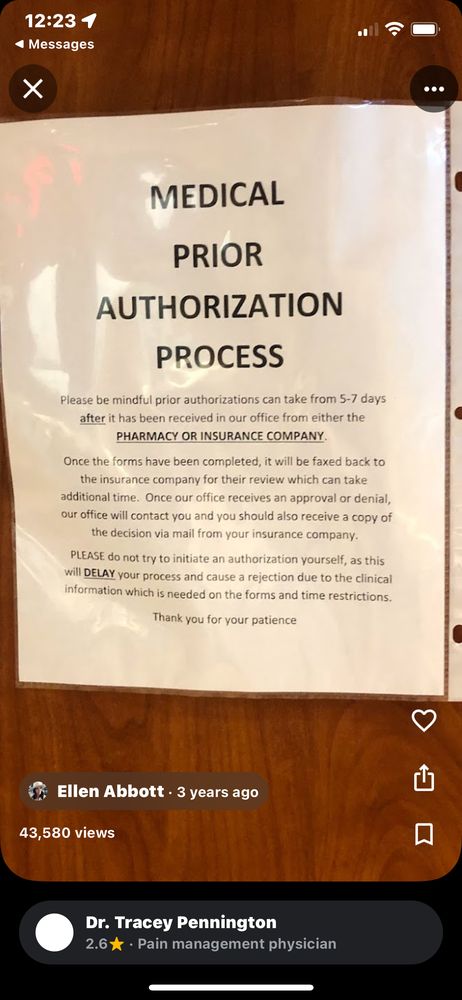 PENNINGTON TRACEY O MD - Updated January 2026 - 700 Battlefield Blvd N ...