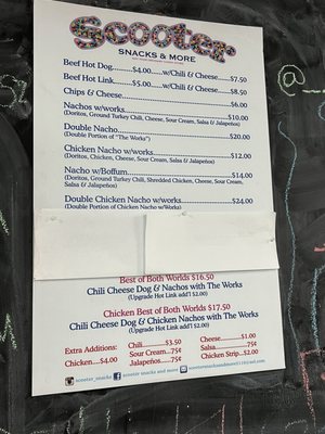 SCOOTERS SNACKS & MORE - Updated December 2025 - 5110 Natural Bridge ...