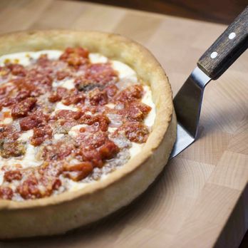Chicago fire pizza store
