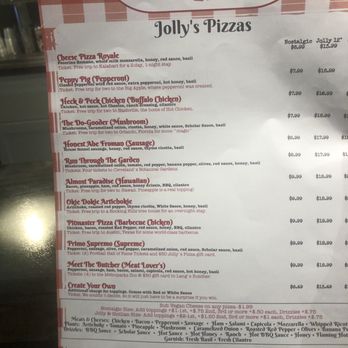 JOLLY’S PIZZA - Updated April 2025 - 89 Photos & 54 Reviews - 6120 ...