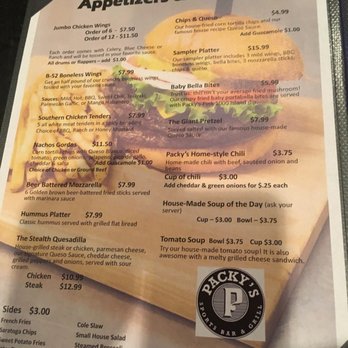 PACKY’S SPORTS BAR & GRILL - Updated October 2025 - 91 Photos & 44 ...