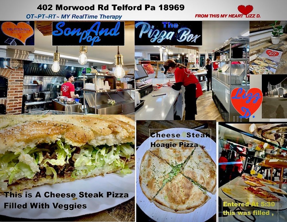 THE PIZZA BOX - 402 Morwood Rd, Telford, Pennsylvania - Pizza ...