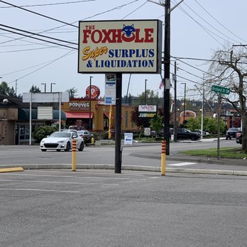 FOXHOLE - Updated November 2025 - 25 Reviews - 15022 Union Ave SW ...