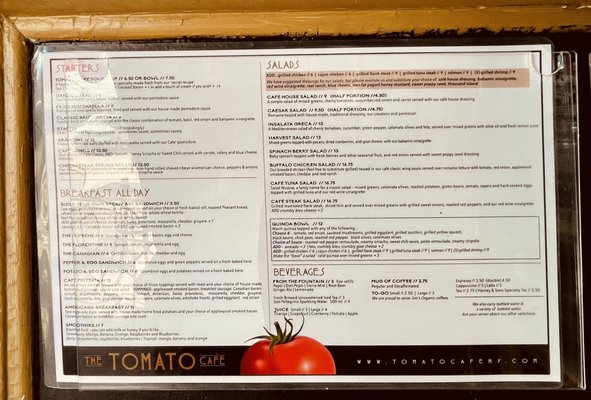 THE TOMATO CAFE - Updated December 2025 - 194 Photos & 316 Reviews ...