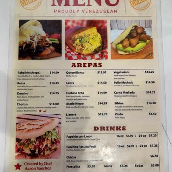 CHAMO VENEZUELAN CUISINE - Updated July 2025 - 789 Photos & 531 Reviews ...