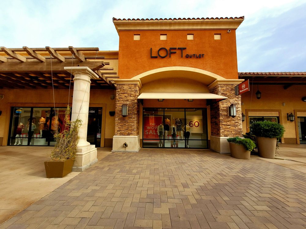LOFT OUTLET - Updated May 2024 - 48650 Seminole Dr, Cabazon, California ...