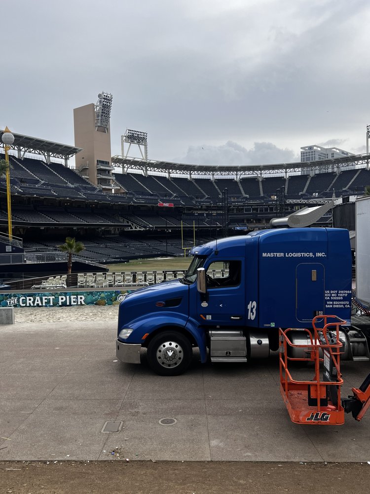 MASTER LOGISTICS - Updated March 2025 - Request a Quote - San Diego ...