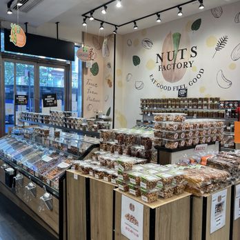 NUTS FACTORY - Updated October 2025 - 188 Photos & 43 Reviews - 700 6th ...