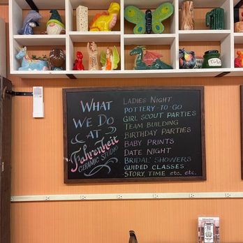 FAHRENHEIT CERAMIC STUDIO - Updated January 2026 - 8 S Broadway, Pitman ...