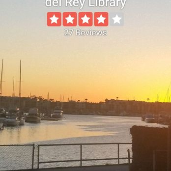 LA COUNTY LIBRARY - LLOYD TABER-MARINA DEL REY LIBRARY - Updated ...