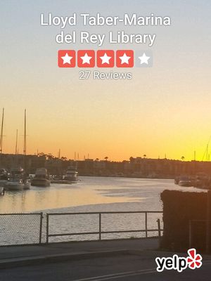 LA COUNTY LIBRARY - LLOYD TABER-MARINA DEL REY LIBRARY - Updated ...