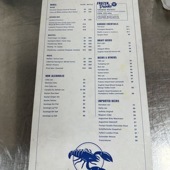 LOBSTER GARAGE - Updated October 2025 - 41 Photos & 20 Reviews - 98 ...