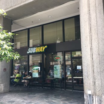 SUBWAY - Updated October 2025 - 58 Photos & 20 Reviews - 1025 Alakea St ...