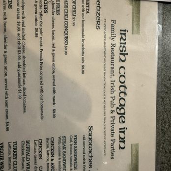 IRISH COTTAGE INN - Updated April 2025 - 78 Photos & 156 Reviews - 602 ...