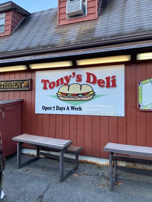 TONY’S DELI - Updated May 2026 - 16 Photos & 22 Reviews - RR 22 ...