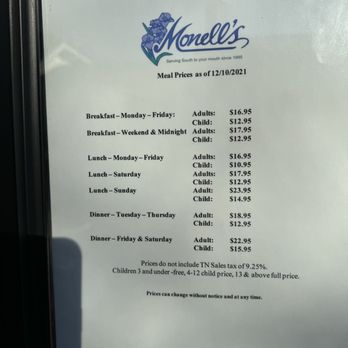 MONELL’S DINING & CATERING - Updated June 2024 - 1551 Photos & 1916 ...