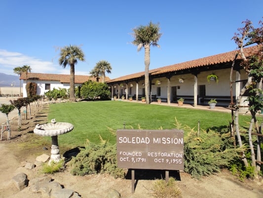 SOLEDAD MISSION - Updated June 2024 - 255 Photos & 32 Reviews - 36641 ...