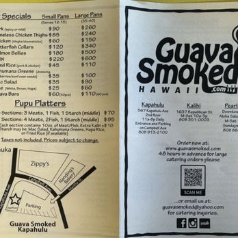 GUAVA SMOKED - Updated November 2024 - 602 Photos & 329 Reviews - 1637 ...