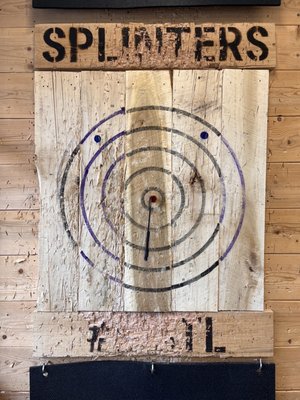 SPLINTERS’ HATCHET & AXE THROWING - 79 Photos & 13 Reviews - 2190 PA ...