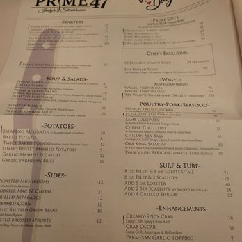 PRIME 47- INDY’S STEAKHOUSE - 339 Photos & 253 Reviews - 47 S ...