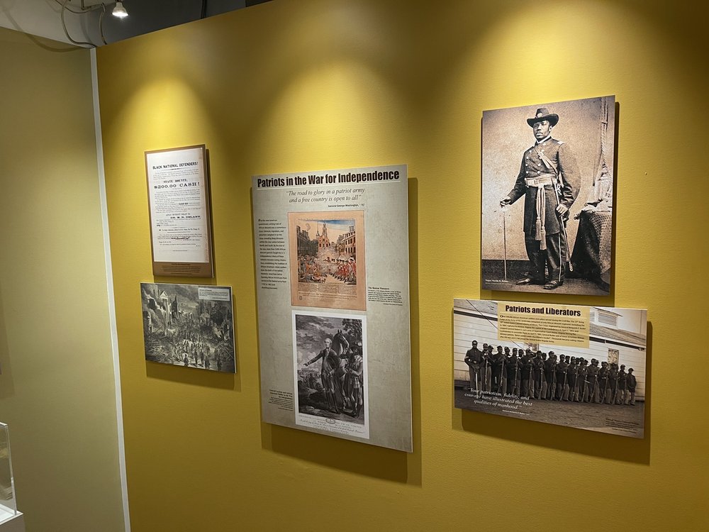 The DuSable Black History Museum and Education Center, Chicago ...