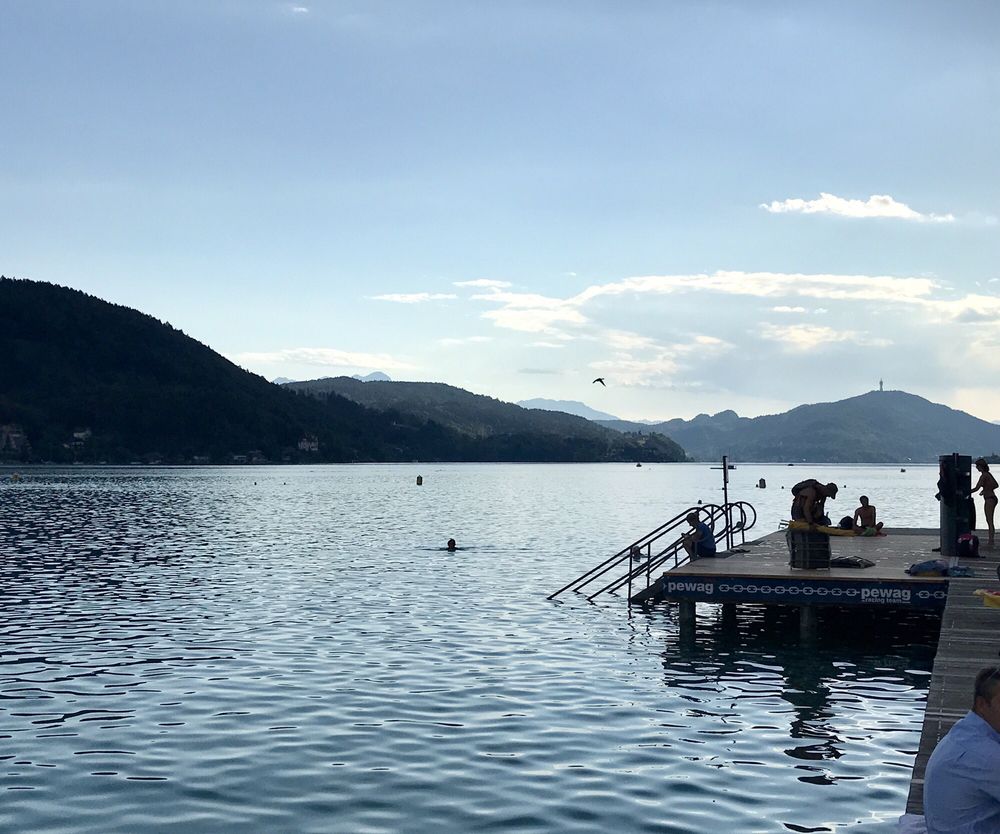 STRANDBAD KLAGENFURT - 12 Photos - Metnitzstrand 2, Klagenfurt am ...