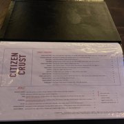 CITIZEN CRUST - 195 Photos & 134 Reviews - 229 Patriot Pl, Foxborough ...