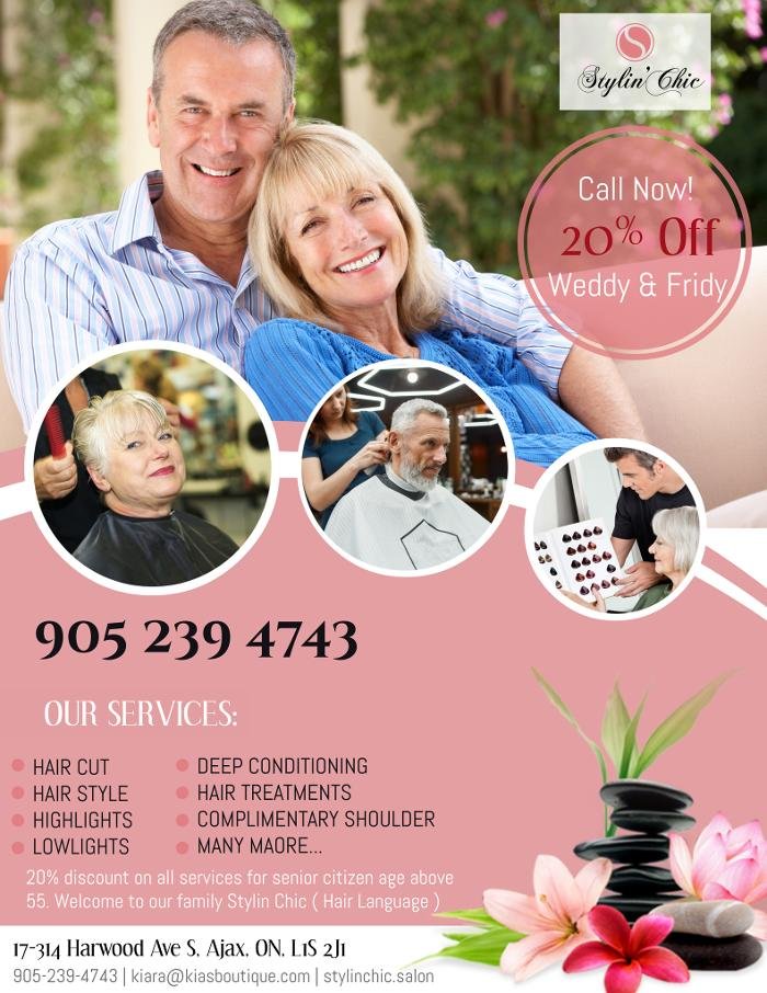 STYLIN’ CHIC - 20 Photos - 17-314 Harwood Avenue S, Ajax, Ontario, Canada - Hair Salons - Phone ...