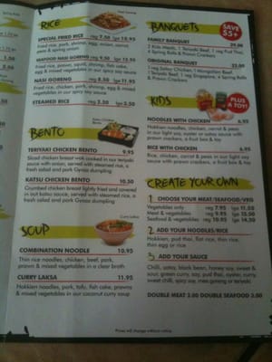 WOK IN A BOX - Updated March 2024 - Woodcroft Town Center, Morphett ...