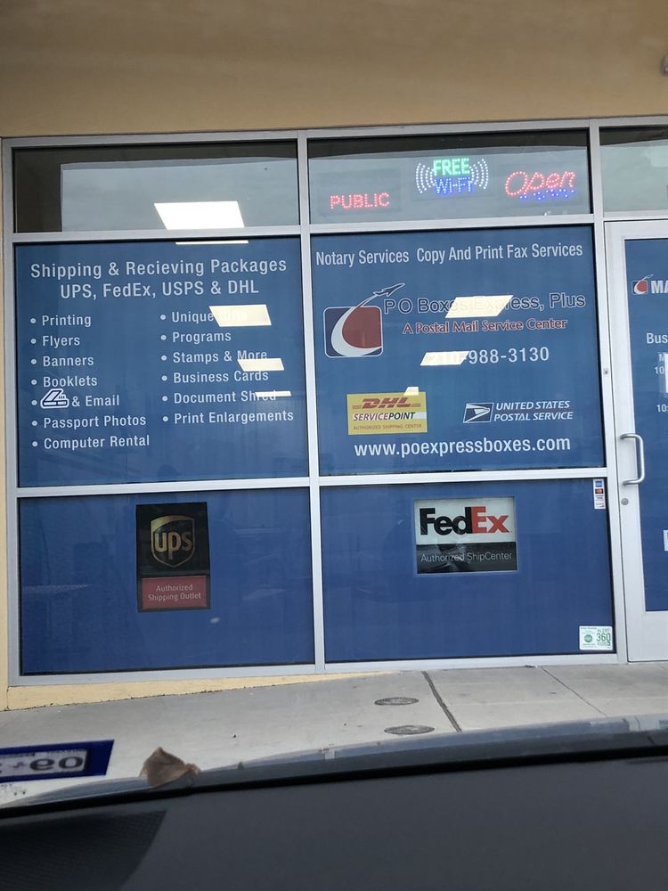 PO BOXES EXPRESS PLUS - Updated January 2025 - 1721 S Ww White Rd, San ...