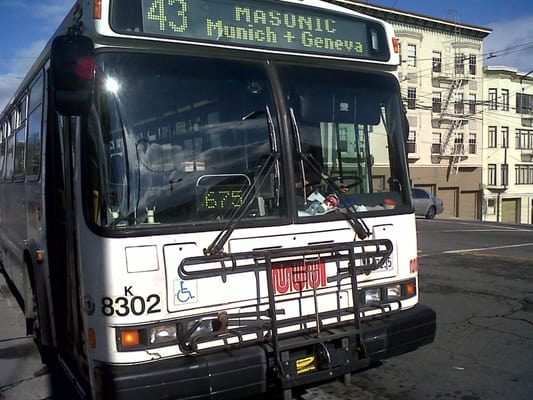 MUNI - 43 MASONIC - 21 Photos & 36 Reviews - San Francisco, California ...