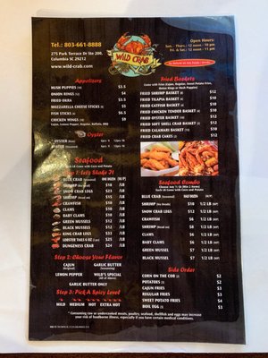 WILD CRAB - 83 Photos & 97 Reviews - Seafood - 275 Park Terrace Dr ...