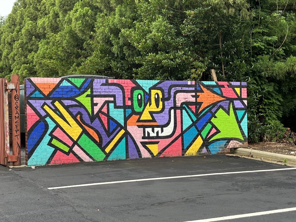 CHILL BRICKWALL MURAL - 1305 Battleground Ave, Greensboro, North ...