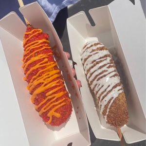 TWO HANDS FRESH CORN DOGS - 29 Photos - 4796 Beechnut St, Houston ...