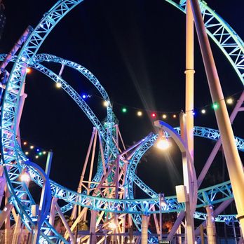 Silver Bullet Roller Coaster