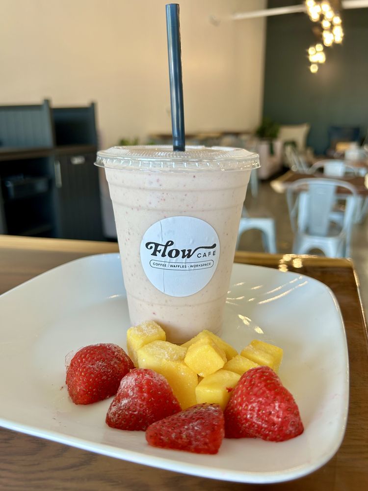 FLOW CAFE - Updated July 2025 - 10 Photos - 5661 E Fowler Ave, Temple ...