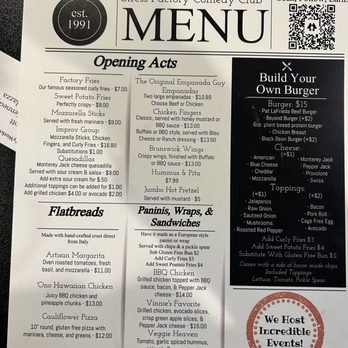 THE STRESS FACTORY COMEDY CLUB - Updated December 2025 - 71 Photos & 83 ...