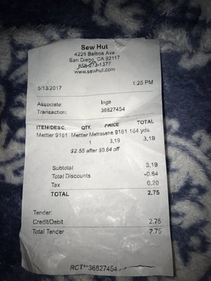 SEW HUT - 13 Photos & 45 Reviews - 4226 Balboa Ave, San Diego, CA - Yelp