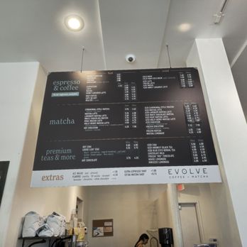EVOLVE COFFEE + MATCHA - Updated May 2025 - 35 Photos & 25 Reviews ...
