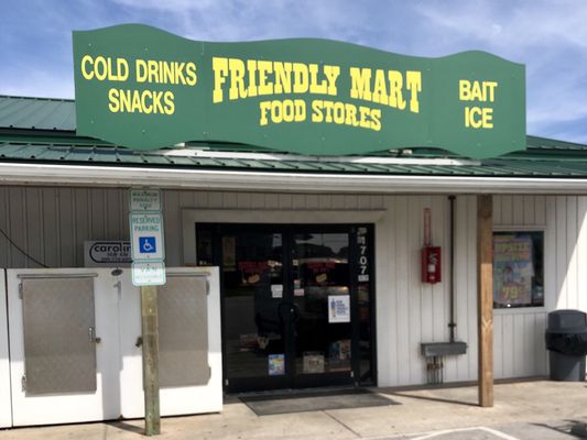 FRIENDLY MART # 15 - Updated October 2025 - 1707 N New River Dr, Surf ...