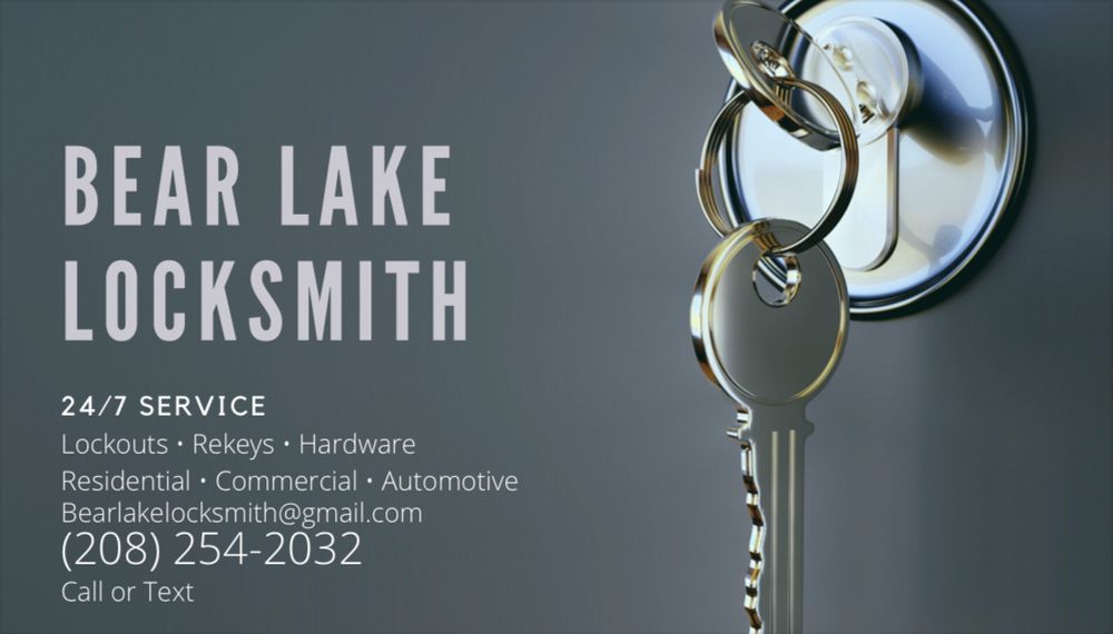 BEAR LAKE LOCKSMITH - Updated January 2026 - Montpelier, Idaho - Keys ...